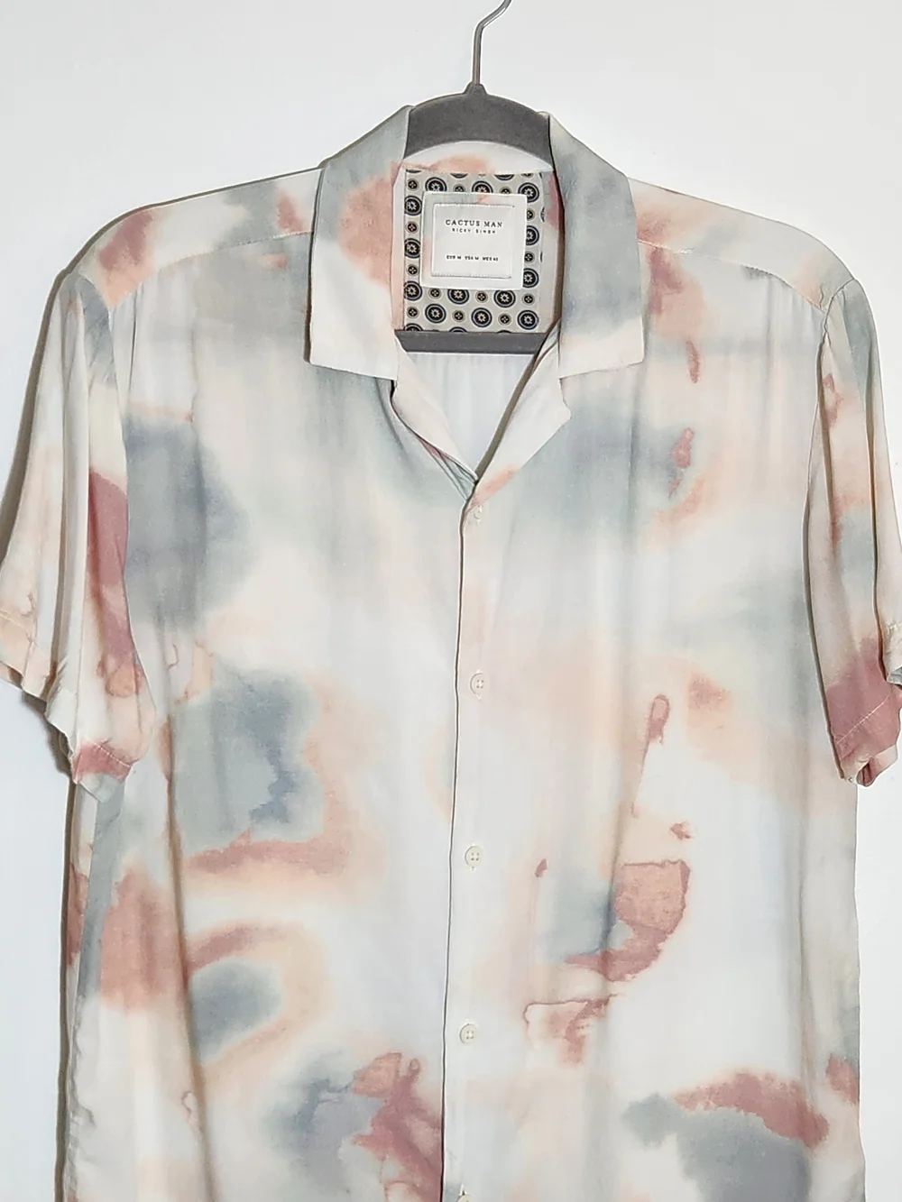Cactus Man | Shirts | Cactus Man By Ricky Singh Green And Terra Cotta ...